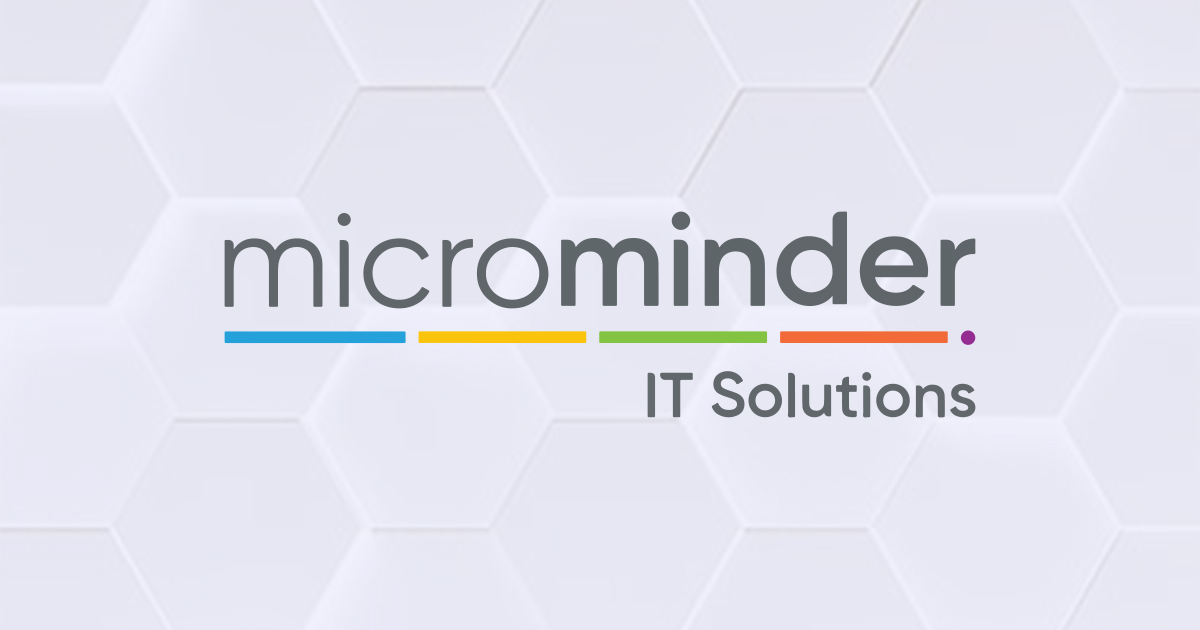 Microminder - About Us - Doing IT a little differently